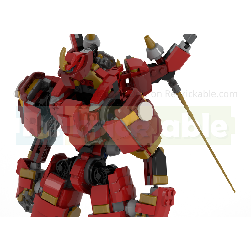 LEGO MOC Ninja Climber Mech Rebuild by re-creator | Rebrickable - Build ...