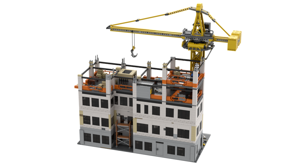 Lego Moc Modular Fisk Hideout By Ant0noo Rebrickable Build With Lego