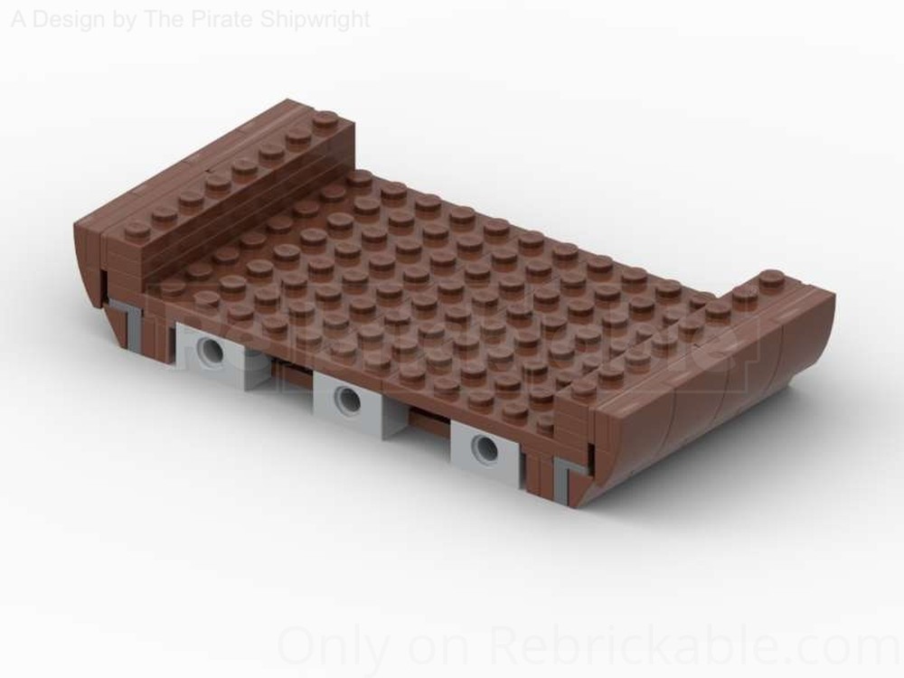 LEGO MOC Part 95227 Replacement by The Pirate Shipwright | Rebrickable ...