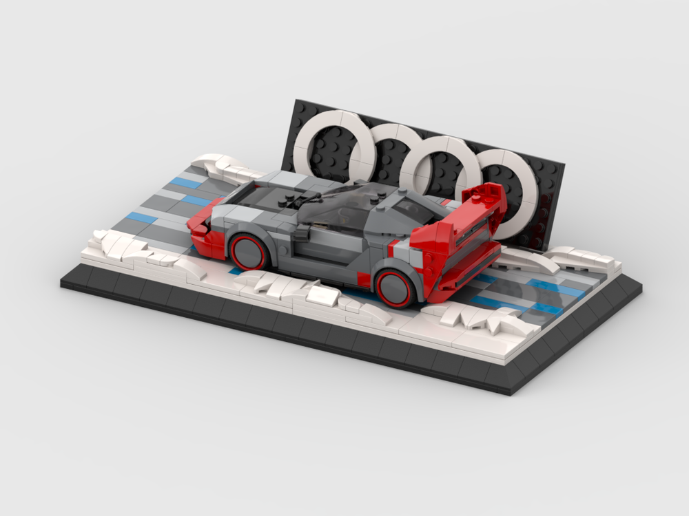 LEGO MOC-187371 Display for set 76921 - Audi S1 e-tron quattro Race Car ...
