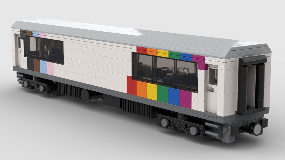 LEGO MOC Progress Express Bar by Exie_Baby | Rebrickable - Build with LEGO