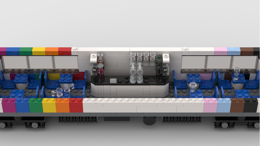 LEGO MOC Progress Express Bar by Exie_Baby | Rebrickable - Build with LEGO