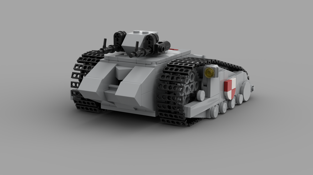 LEGO MOC Rabbit WW1 "what if" anti infranrty by StebO | Rebrickable ...