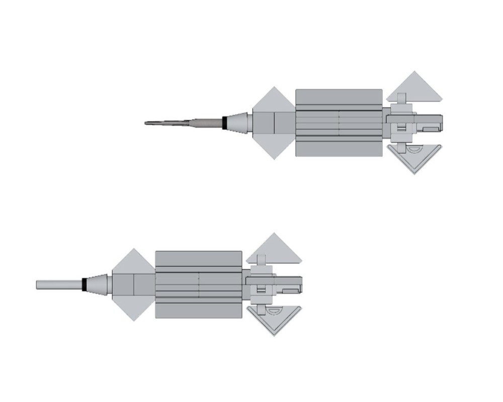 LEGO MOC Republic Electro-proton bomb by Brick_tok1 | Rebrickable ...