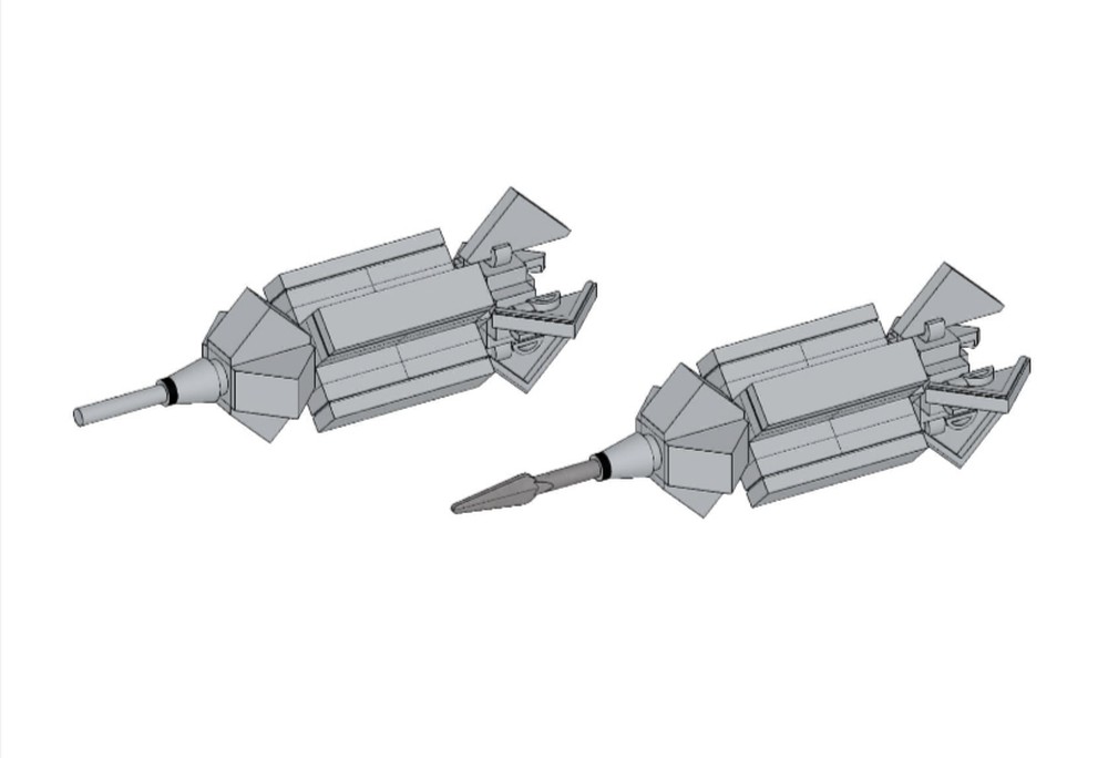 LEGO MOC Republic Electro-proton bomb by Brick_tok1 | Rebrickable ...