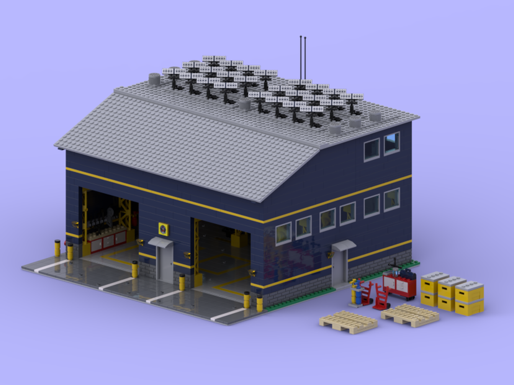 LEGO MOC Deep Sea Explorers Maintenance Facility by earth_girl ...