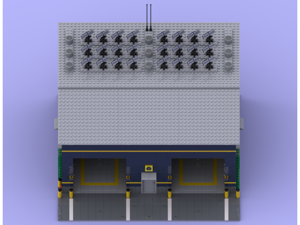 Lego Moc Deep Sea Explorers Maintenance Facility By Earthgirl