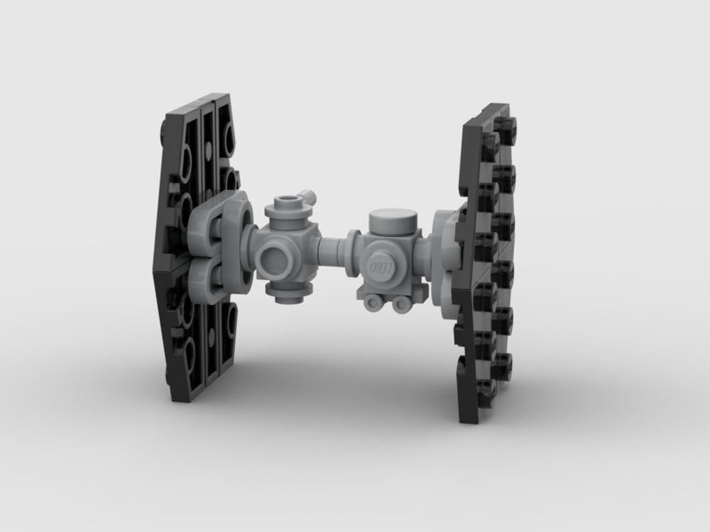 LEGO MOC Micro TIE/rb Heavy Starfighter (TIE Brute) by crimson_dawn ...