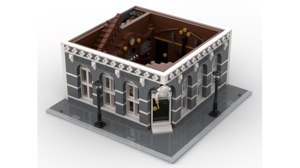 LEGO MOC The "Flying Dutchman" Inn (Dutch Quarter) by Brick Kaiser ...