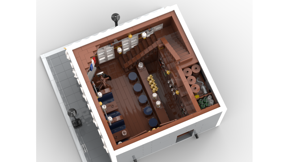 LEGO MOC The "Flying Dutchman" Inn (Dutch Quarter) by Brick Kaiser ...