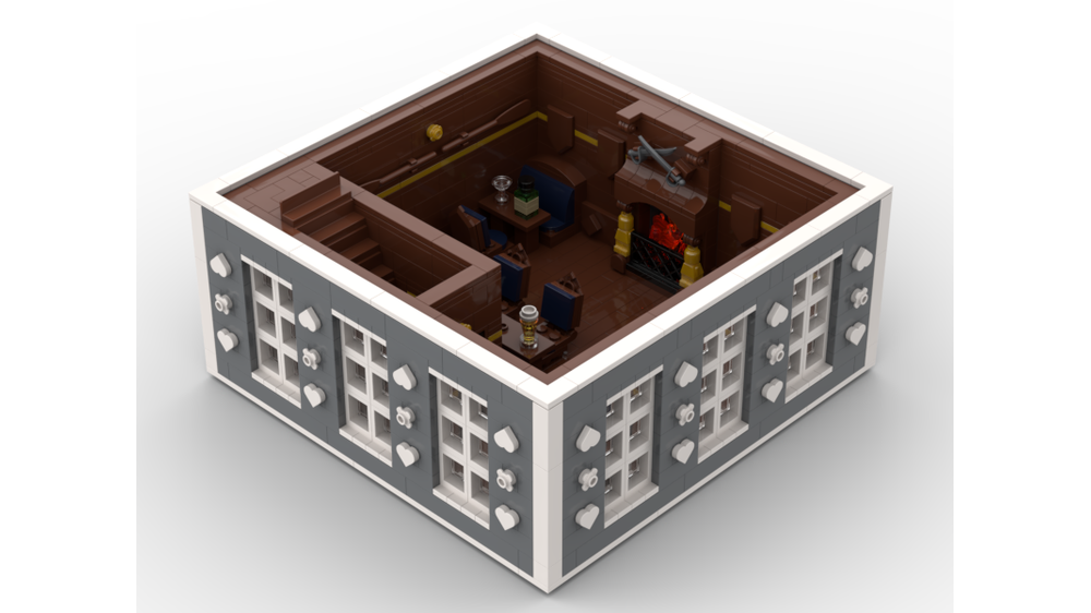 LEGO MOC The "Flying Dutchman" Inn (Dutch Quarter) by Brick Kaiser ...