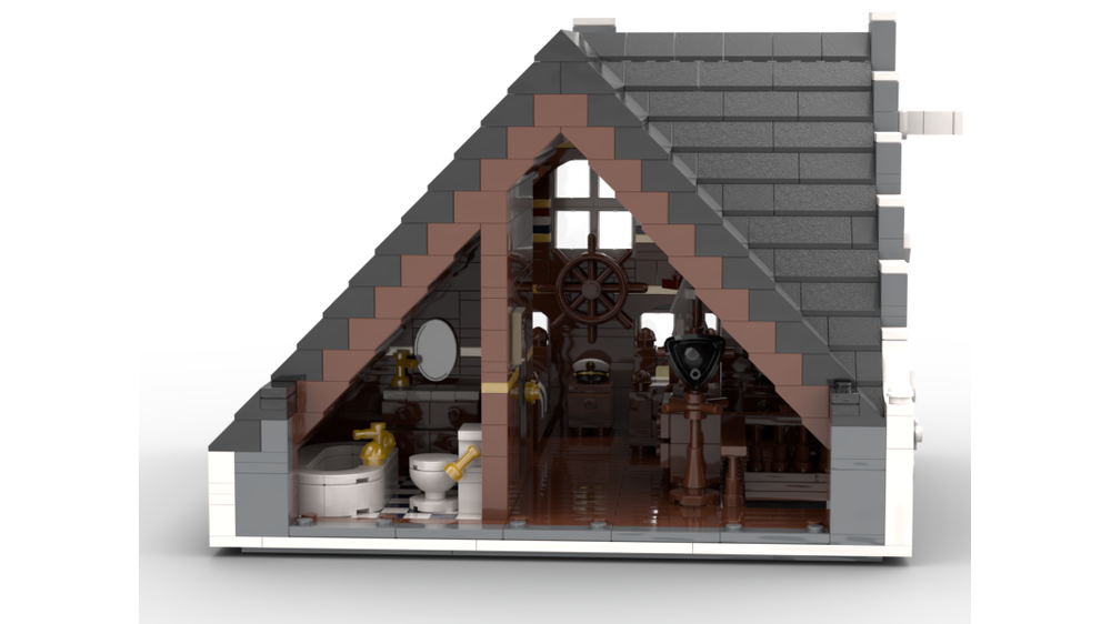 LEGO MOC The "Flying Dutchman" Inn (Dutch Quarter) by Brick Kaiser ...