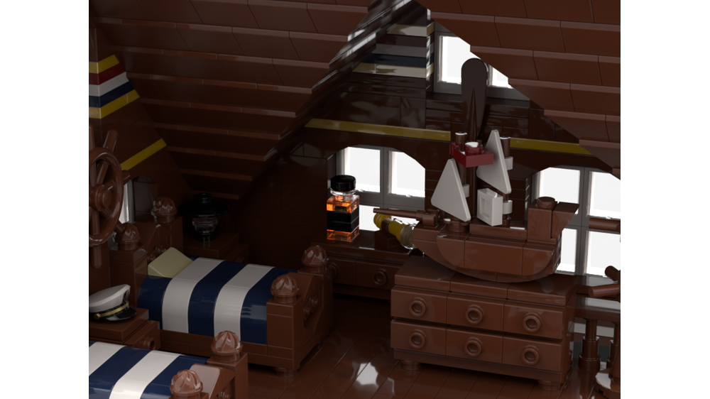 LEGO MOC The "Flying Dutchman" Inn (Dutch Quarter) by Brick Kaiser ...