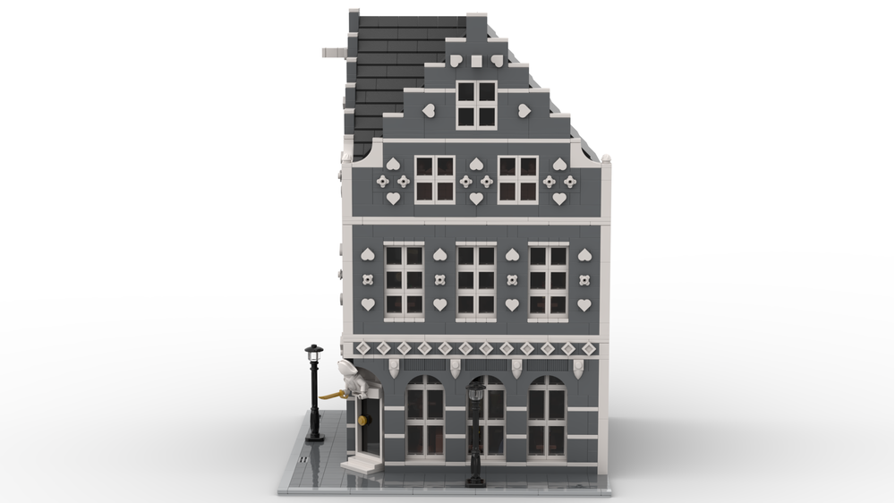 LEGO MOC The "Flying Dutchman" Inn (Dutch Quarter) by Brick Kaiser ...