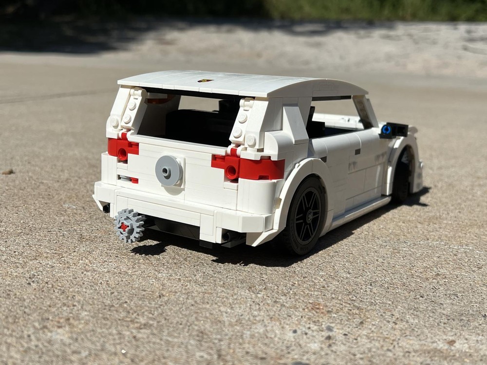 LEGO MOC 10295 VW Golf GTI by Turbo8702 | Rebrickable - Build with LEGO