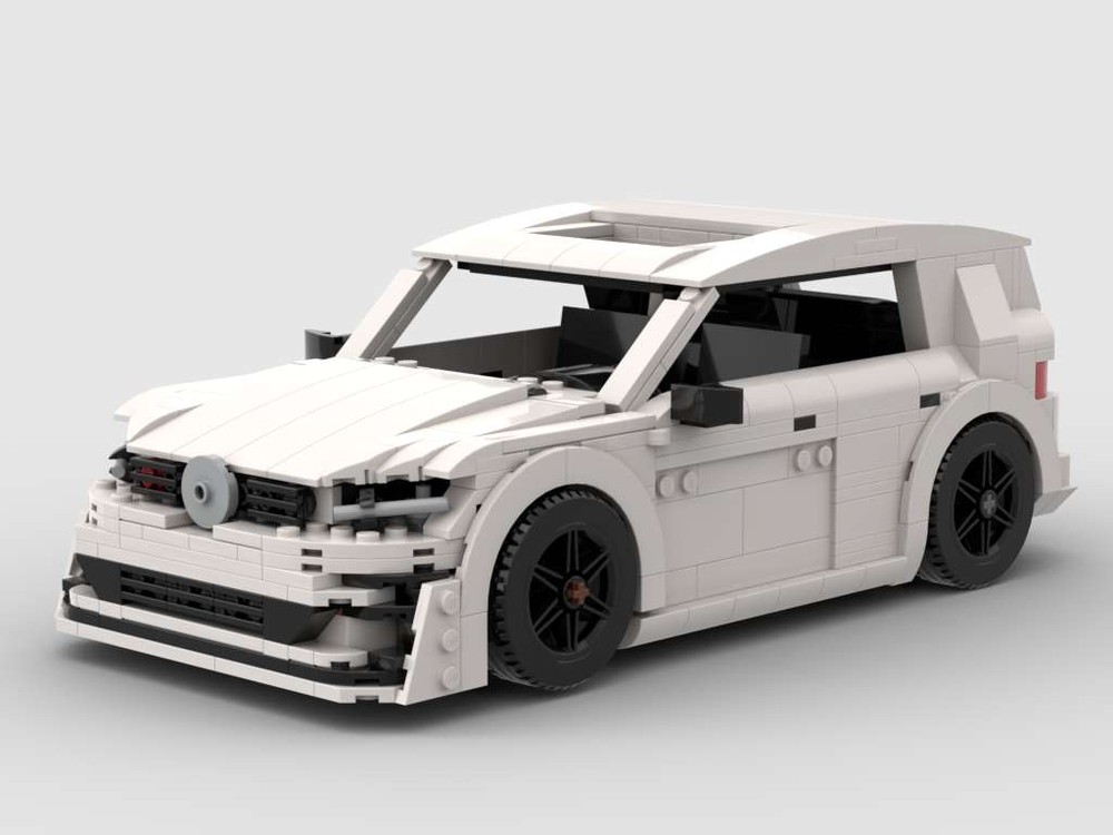 Lego Moc 10295 Vw Golf Gti By Turbo8702 Rebrickable Build With Lego