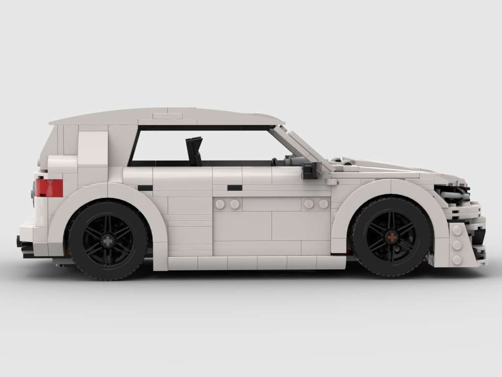 Lego Moc 10295 Vw Golf Gti By Turbo8702 Rebrickable Build With Lego