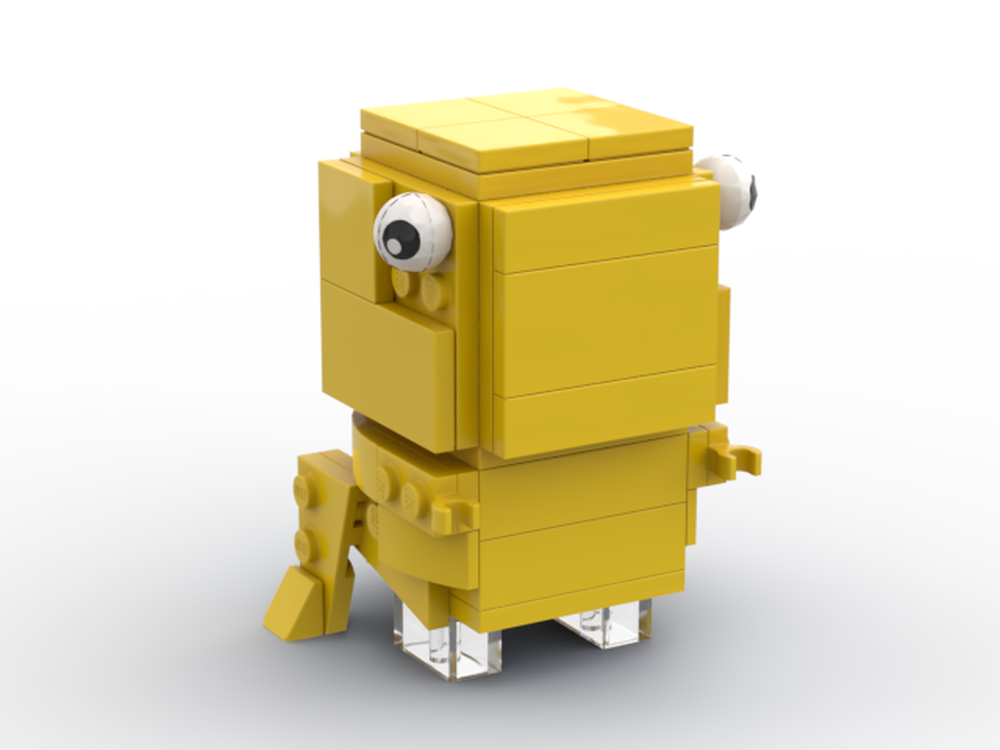 LEGO MOC Binyah Bingah Polliwog by ConsFavorites | Rebrickable - Build ...
