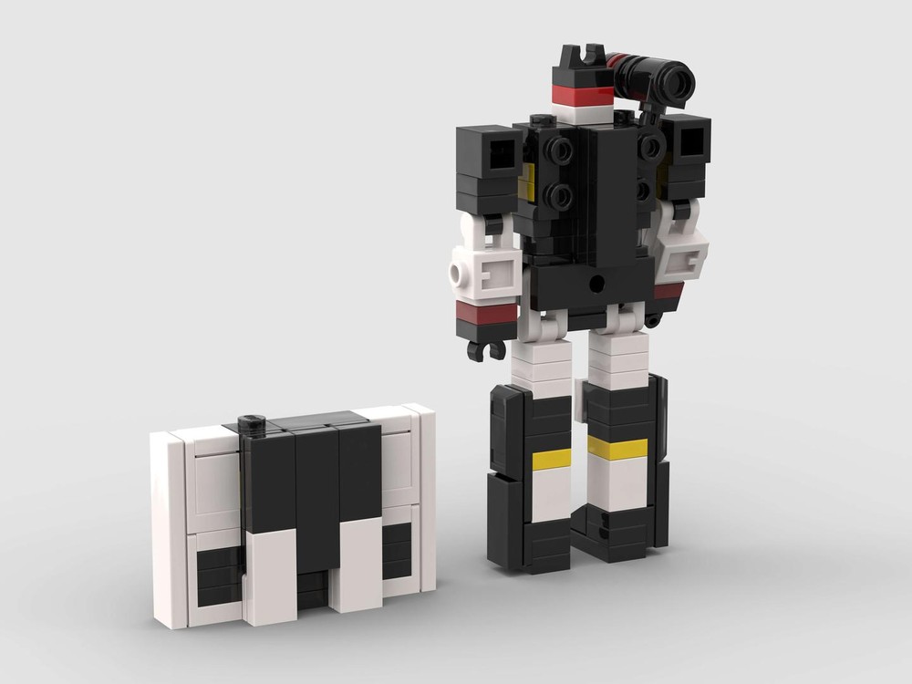 LEGO MOC Transformers: Mini Soundblaster by Brickulina | Rebrickable ...