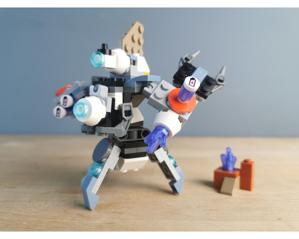 LEGO MOC 3-in-1 Space by BrickVink | Rebrickable - Build with LEGO