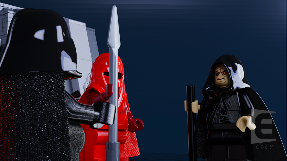 LEGO MOC The Emperor's Arrival by ETBYbrickz | Rebrickable - Build with ...