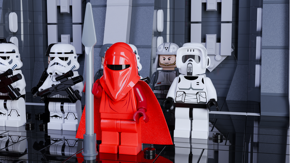 LEGO MOC The Emperor's Arrival by ETBYbrickz | Rebrickable - Build with ...