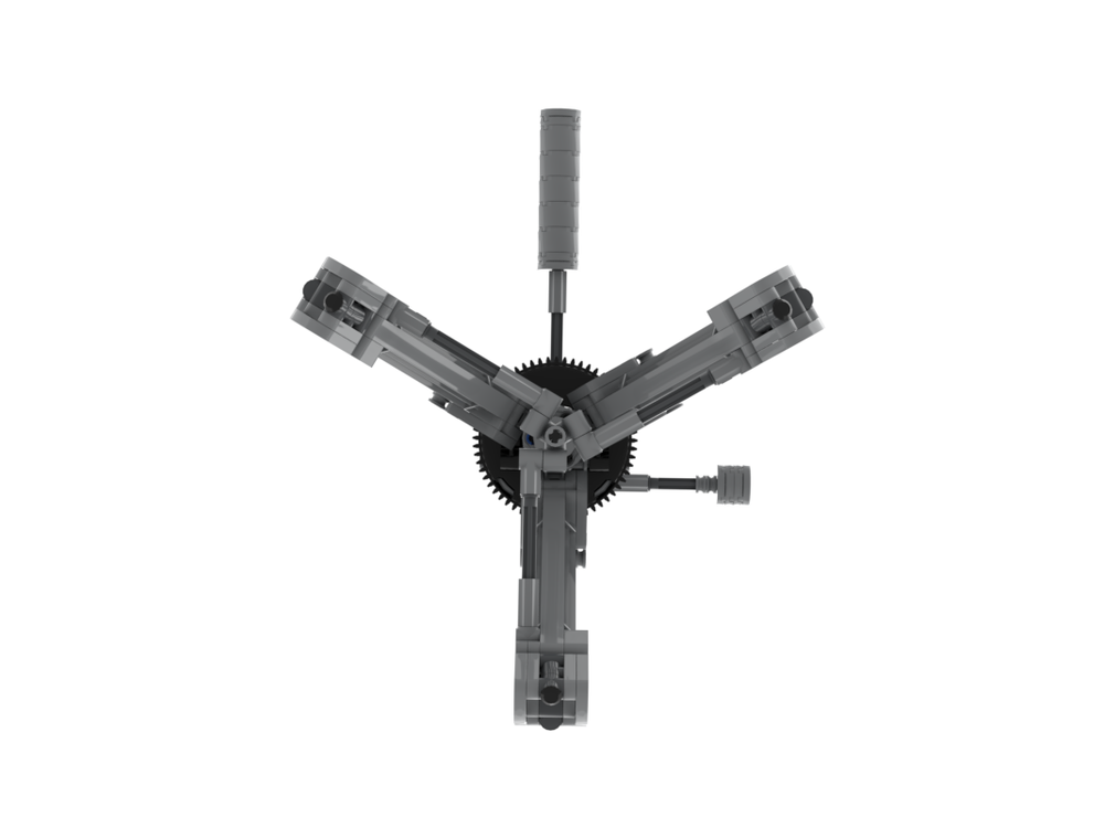 LEGO MOC Smartphone Tripod by Louis_Lego_Mocs | Rebrickable - Build ...