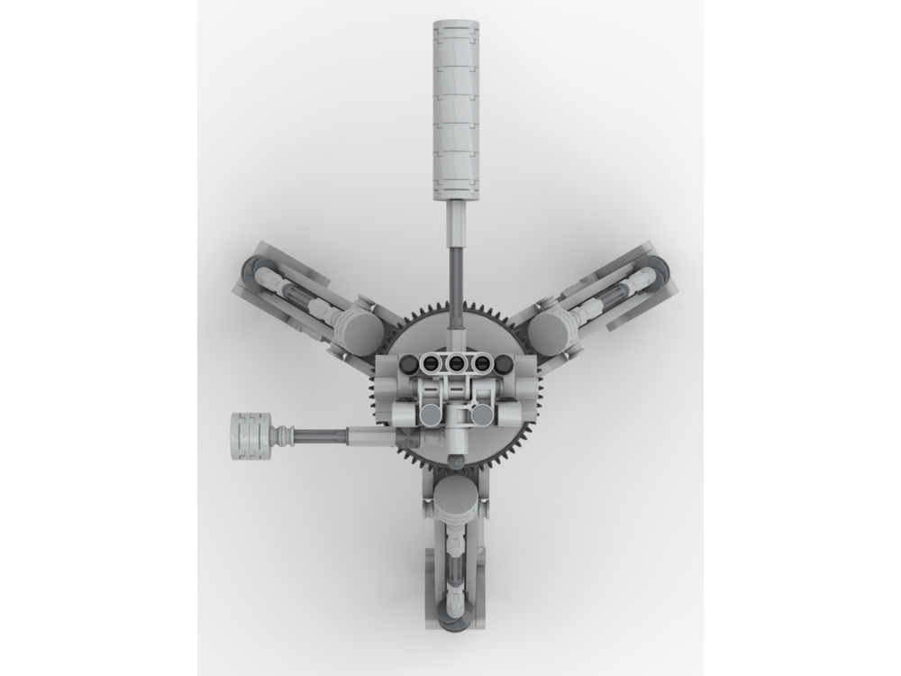 LEGO MOC Smartphone Tripod by Louis_Lego_Mocs | Rebrickable - Build ...