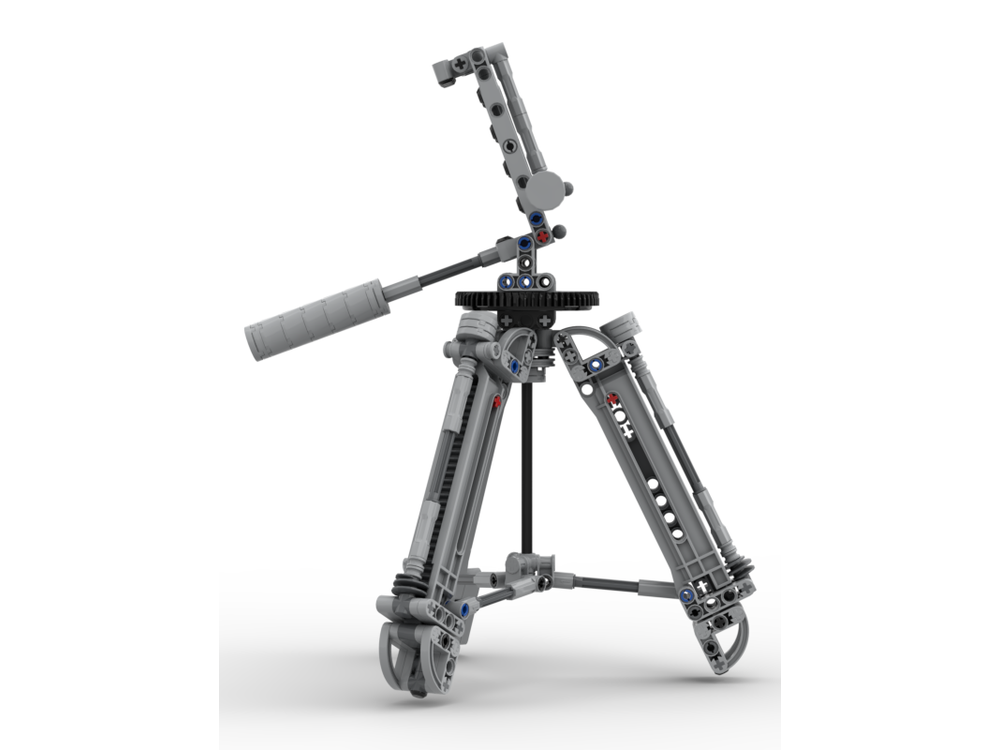 LEGO MOC Smartphone Tripod by Louis_Lego_Mocs | Rebrickable - Build ...