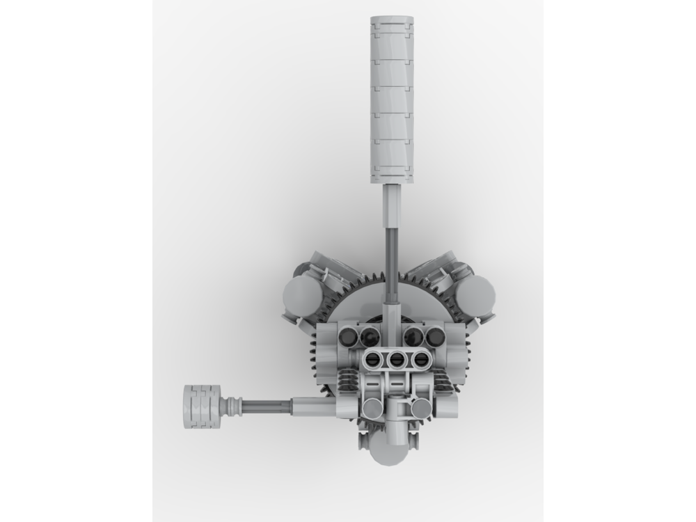 LEGO MOC Smartphone Tripod by Louis_Lego_Mocs | Rebrickable - Build ...