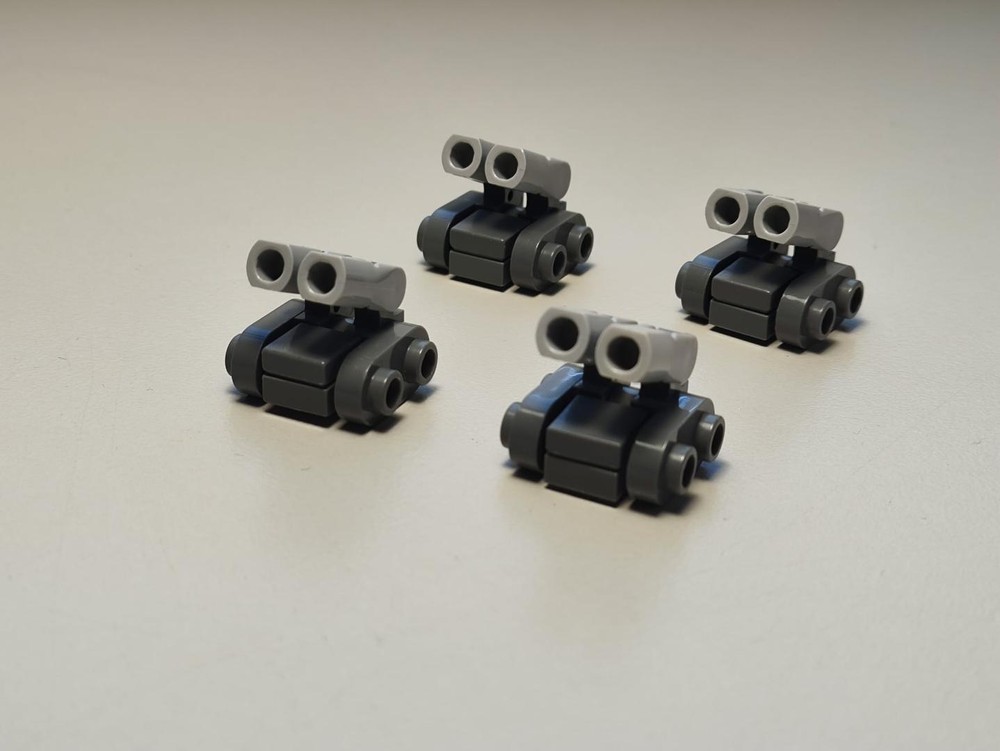 LEGO MOC Mini Tanks by BorsonBuilds | Rebrickable - Build with LEGO