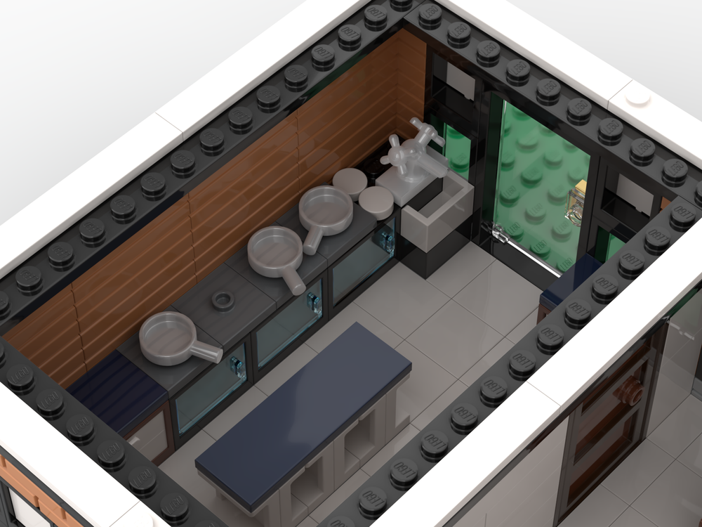 Lego Moc Restaurant By Machi Koro Dude Rebrickable Build With Lego