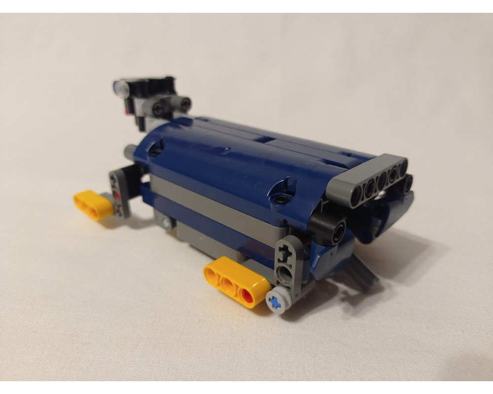 Lego Moc Turtle 42147 Alternative By Erikgs Rebrickable Build With Lego