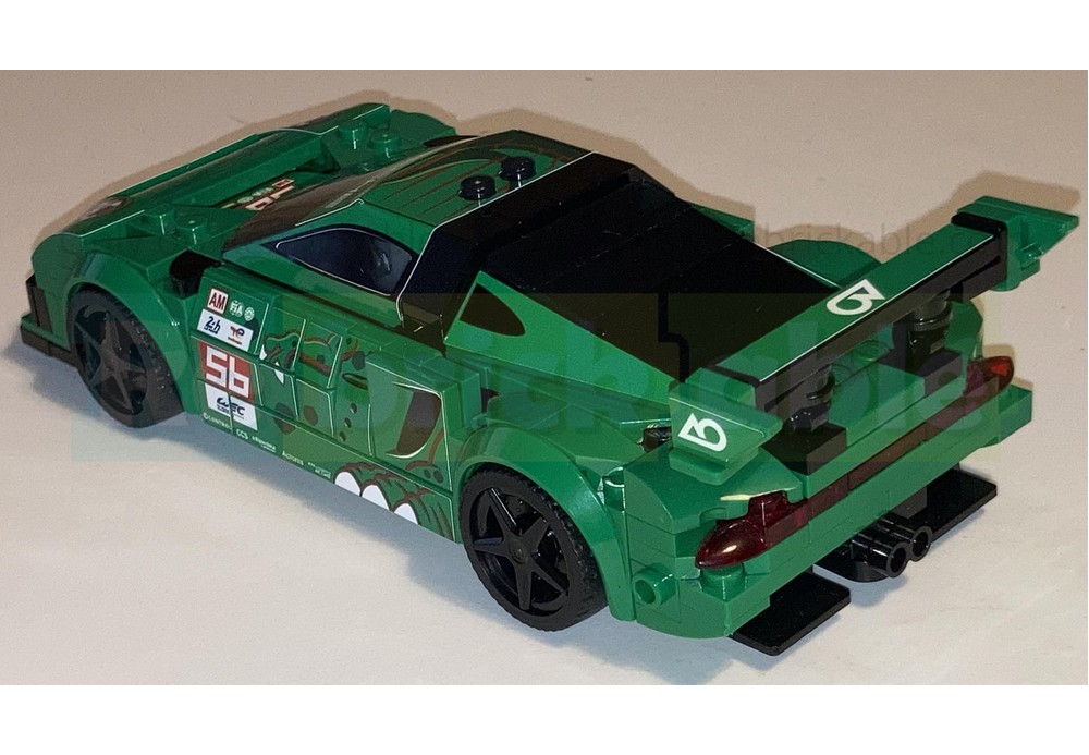 LEGO MOC 76925 'Rexy' Porsche 911 Racing Car - Alternate Build For ...