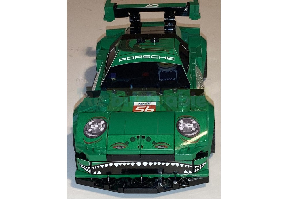LEGO MOC 76925 'Rexy' Porsche 911 Racing Car - Alternate Build For ...