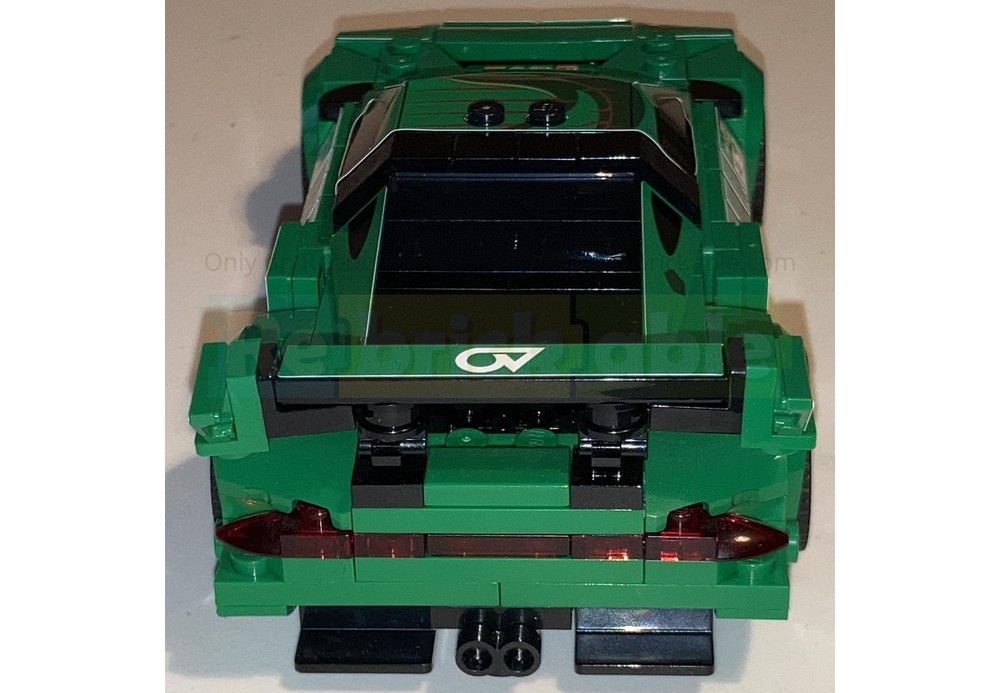 LEGO MOC 76925 'Rexy' Porsche 911 Racing Car - Alternate Build For ...