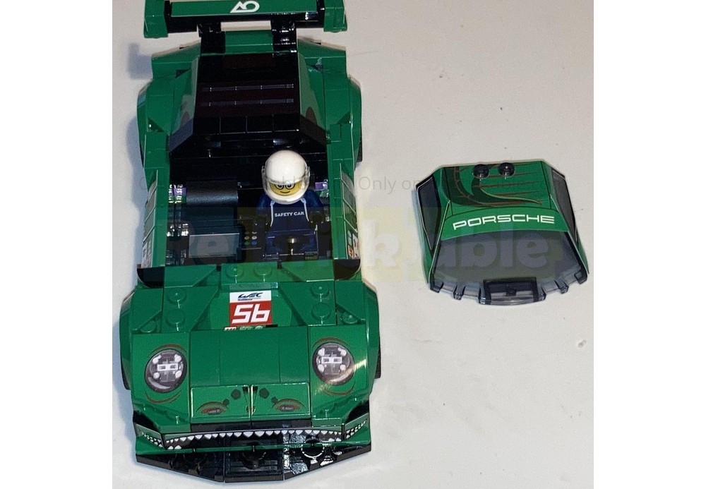 LEGO MOC 76925 'Rexy' Porsche 911 Racing Car - Alternate Build For ...