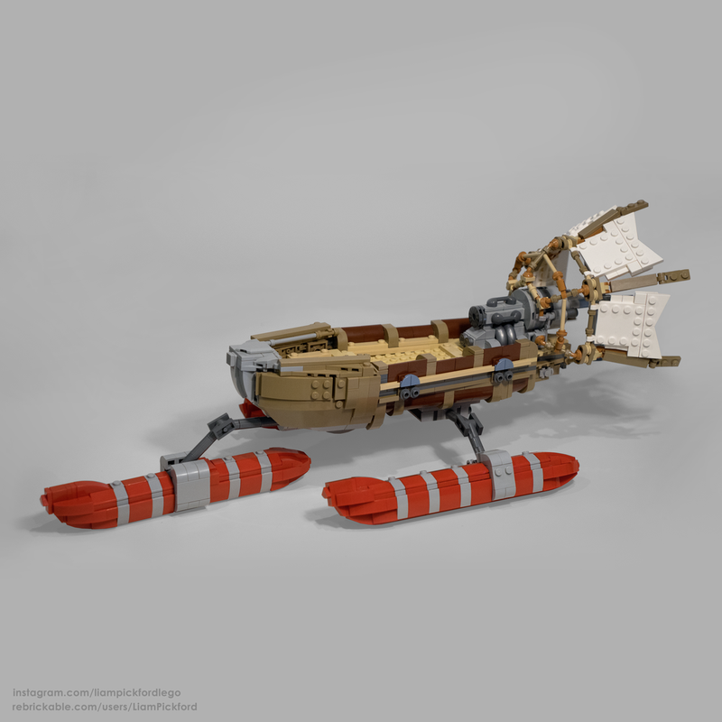 LEGO MOC-187426 Fisherman's Speedboat by LiamPickford | Rebrickable ...