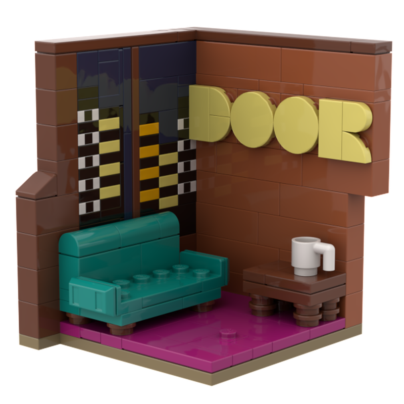 LEGO MOC Alan Wake 2 Vignette - "In Between with Mr. Door" set by ...