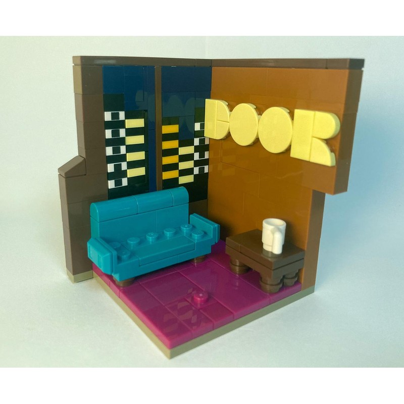 LEGO MOC Alan Wake 2 Vignette - "In Between with Mr. Door" set by ...