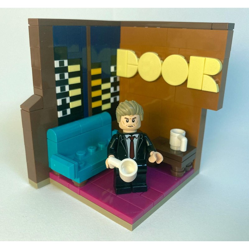LEGO MOC Alan Wake 2 Vignette - "In Between with Mr. Door" set by ...