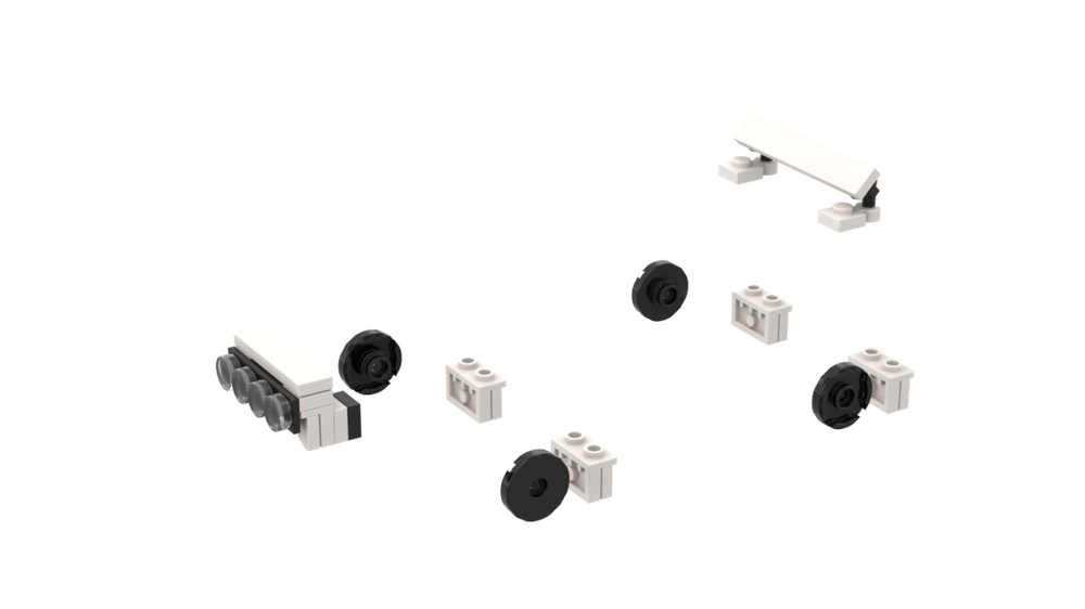 Lego Moc Lite Series Kit 1rally Kit By Bricking Bad Rebrickable
