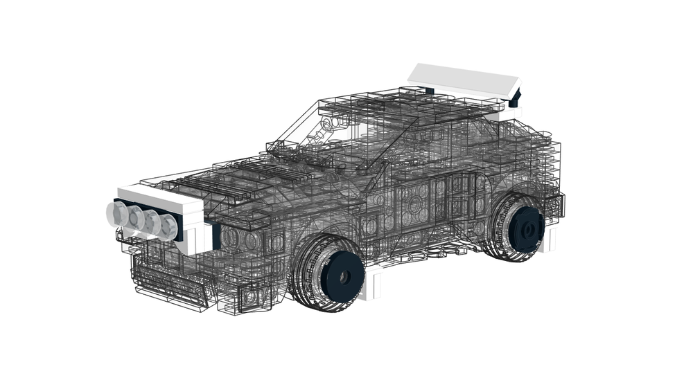 Lego Moc Lite Series Kit 1rally Kit By Bricking Bad Rebrickable