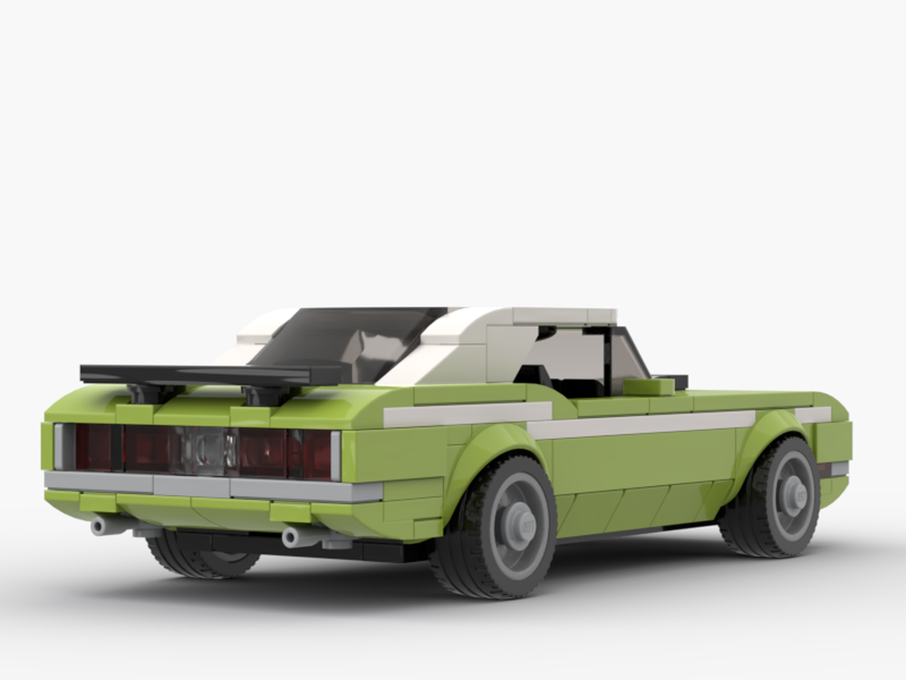 LEGO MOC 1970 Dodge Challenger R/T 440 Six Pack by KineticKit ...