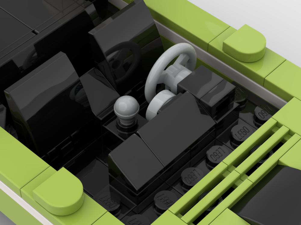 LEGO MOC 1970 Dodge Challenger R/T 440 Six Pack by KineticKit ...