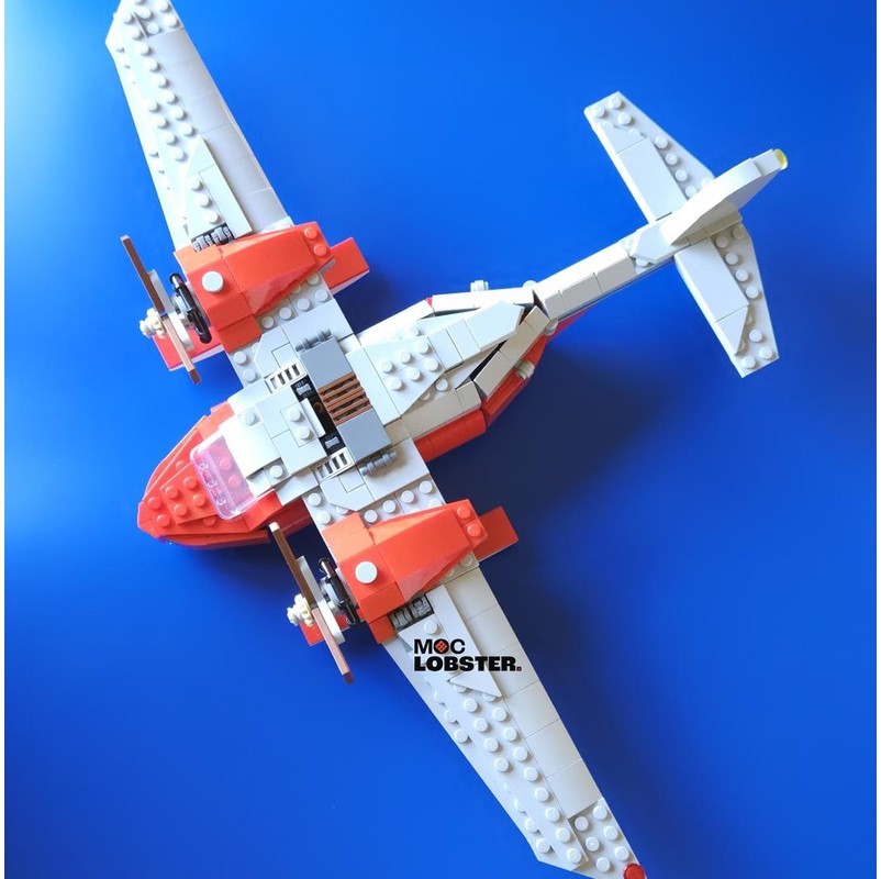 LEGO MOC Island Hopper Remake by Moc_Lobster | Rebrickable - Build with ...