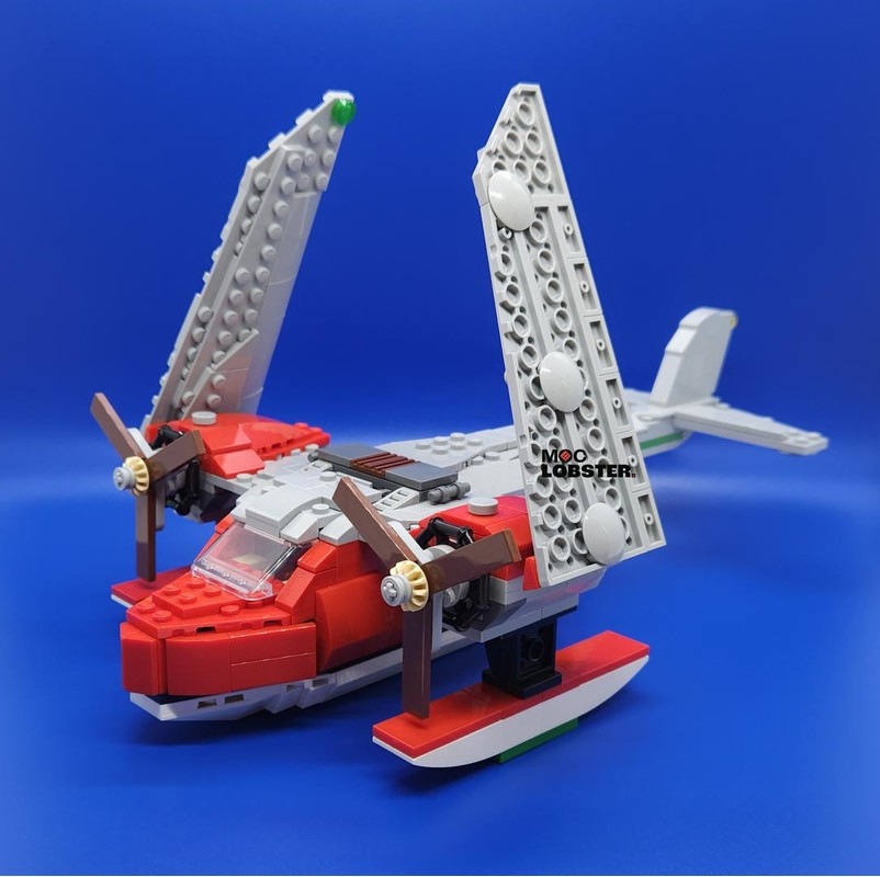 LEGO MOC Island Hopper Remake by Moc_Lobster | Rebrickable - Build with ...