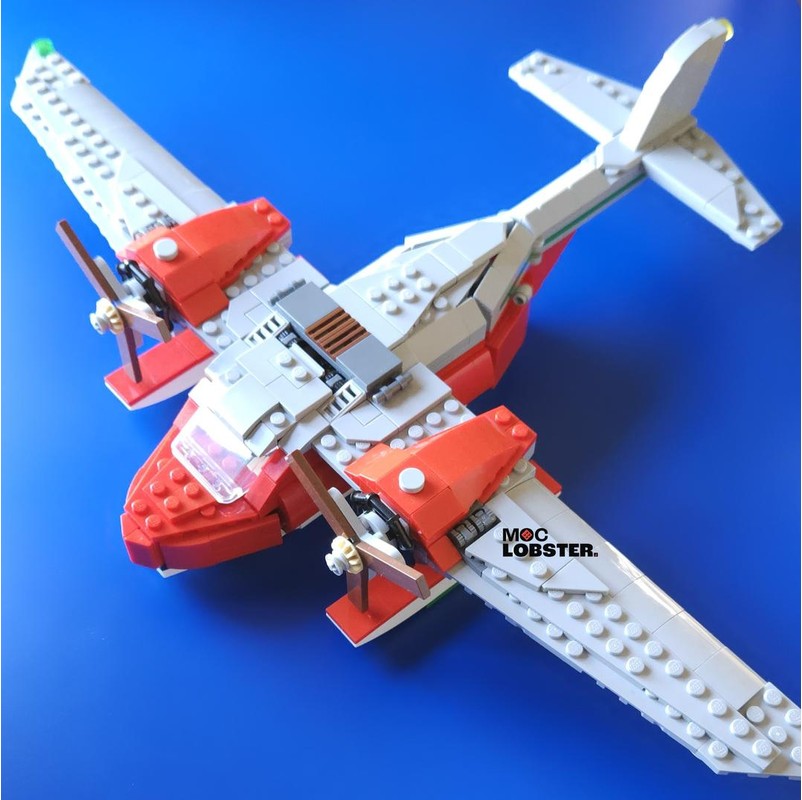 LEGO MOC Island Hopper Remake by Moc_Lobster | Rebrickable - Build with ...