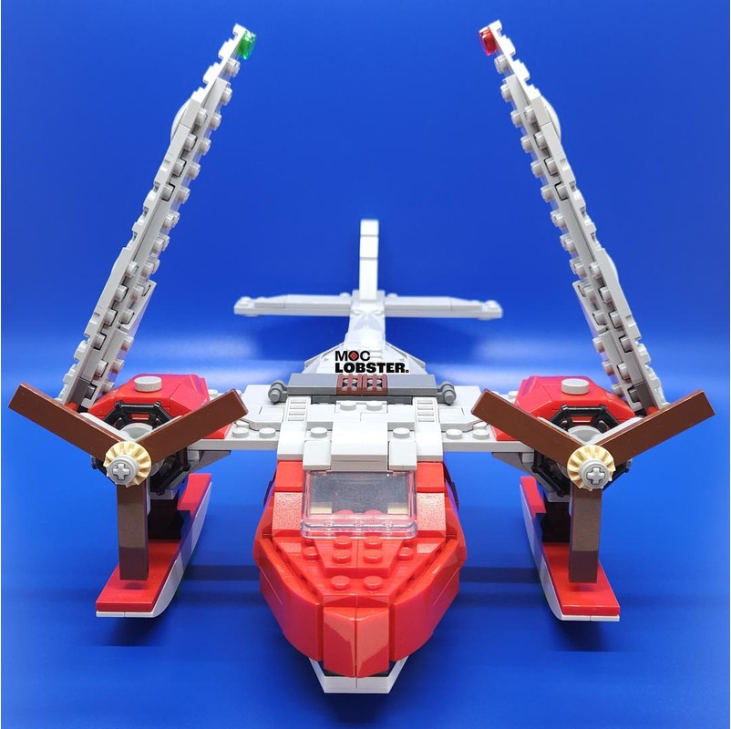 LEGO MOC Island Hopper Remake by Moc_Lobster | Rebrickable - Build with ...