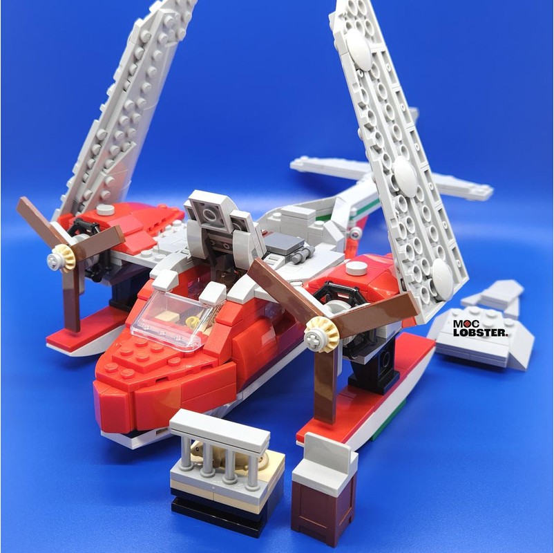 LEGO MOC Island Hopper Remake by Moc_Lobster | Rebrickable - Build with ...